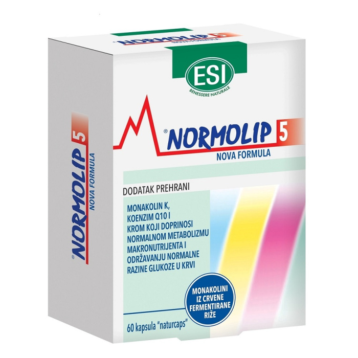 ESI Normolip 5 kapsule