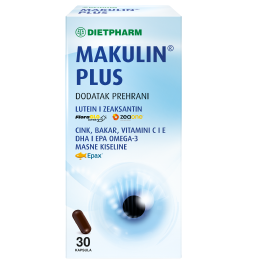 Dietpharm Makulin Plus kapsule