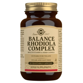 Solgar Balance Rhodiola Complex kapsule