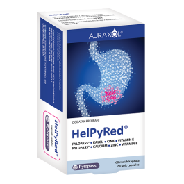 Auraxol HelPyRed kapsule