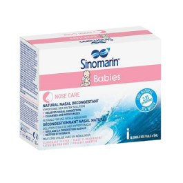 Sinomarin Babies kapi za nos u ampulama